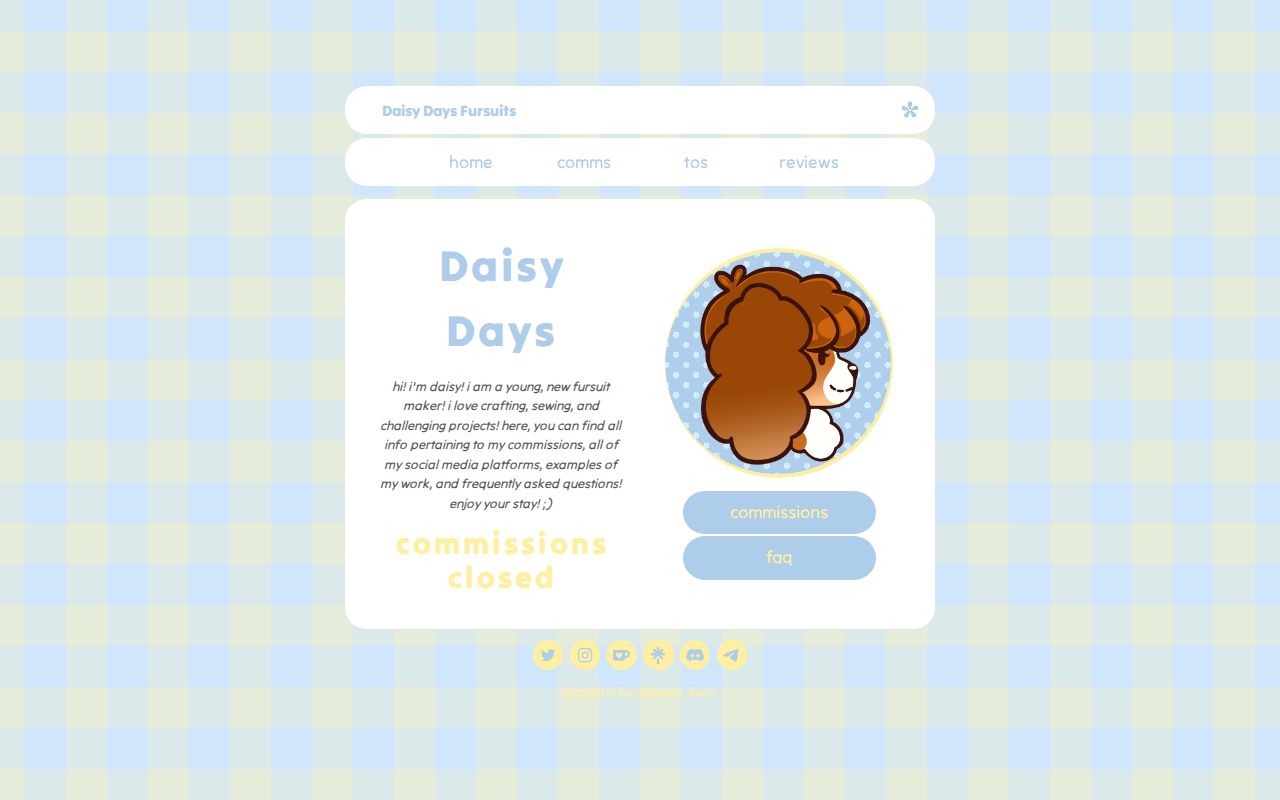 Daisydaysfursuits Carrd